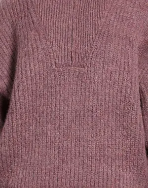 Isabel Marant Étoile Medium Knit Half-zip Top
