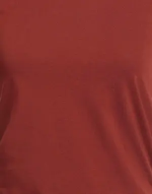 Rick Owens Stylish And Versatile Solid Color T-shirt
