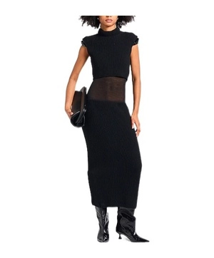 Sportmax Fitted Knit Dress