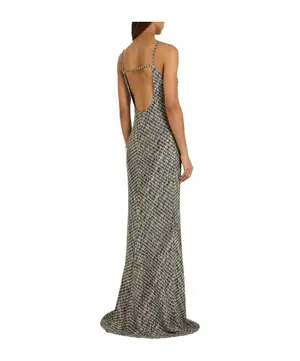 Missoni Sequin-embellished Metallic-knit Gown