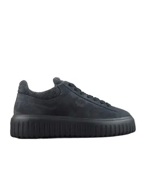 Hogan H-stripes Sneakers - Black