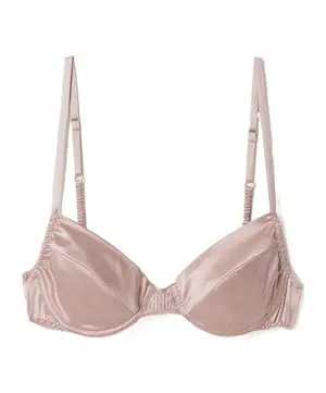 Miu Miu Satin Bra - Opal Color