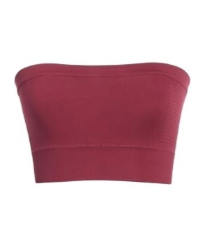Rick Owens Simple Strapless Top - Red