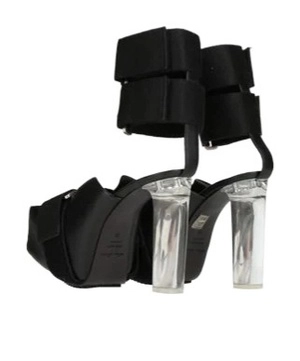 Rick Owens Thin Strap High Heels Sandals