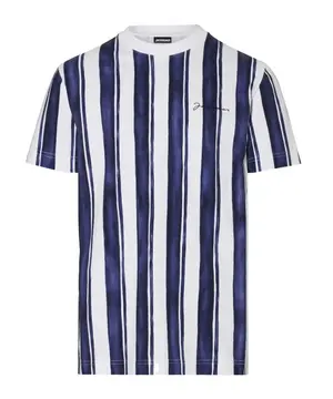 Jacquemus Striped Short-sleeved T-shirt