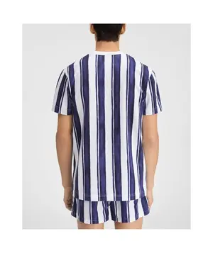 Jacquemus Striped Short-sleeved T-shirt