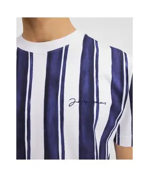 Jacquemus Striped Short-sleeved T-shirt