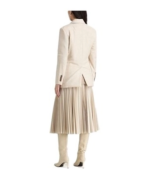 Brunello Cucinelli Solid-color Double- Suit Jacket