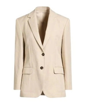 Brunello Cucinelli Simple Single- Suit - Nude