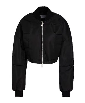 SPORTMAX Solid Bomber Jacket
