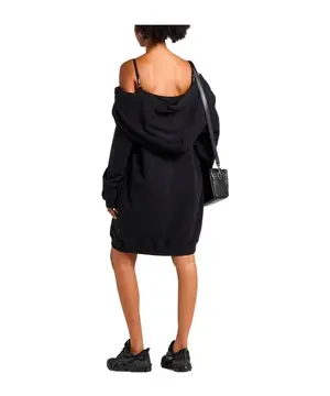 MAISON MARGIELA French Terry Hooded Dress