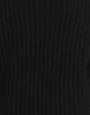 Max Mara Solid Color Knitted Turtleneck Sweater