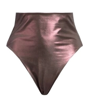 Rick Owens Metallic Bikini Bottoms - Brown