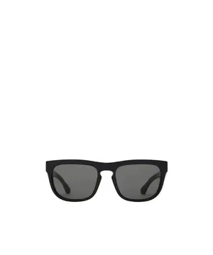 Burberry Check Square Sunglasses - Black