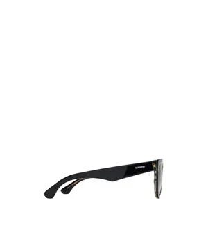 Burberry Check Square Sunglasses