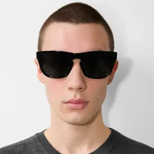 Burberry Check Square Sunglasses