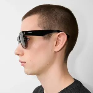 Burberry Check Square Sunglasses