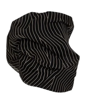 Rick Owens Sleeveless Striped Crop Top