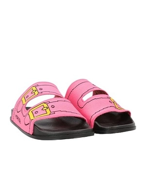 Marni Colorful Patterned Slippers