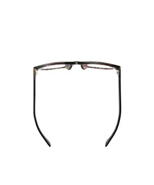 Burberry Check Round Sunglasses