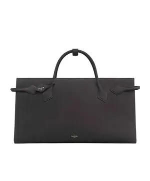 Alaïa Le Teckel Top Handle Bag - Black