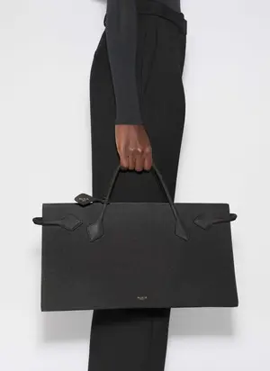 Alaïa Le Teckel Top Handle Bag