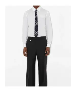 Burberry Nova Check Pointed-tip Tie