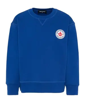 Dsquared2 Crew-neck Sweatshirt - Blue