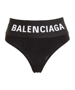 Balenciaga Solid Color Stretch Triangle Underpants