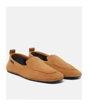 Versace Villa Square-toe Driver
