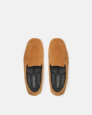 Versace Villa Square-toe Driver
