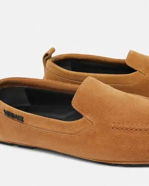 Versace Villa Square-toe Driver