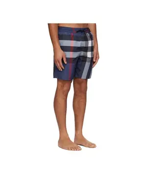 Burberry Plaid Swim Trunks