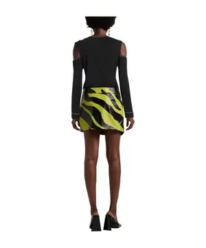 GANNI Crew-neck Knitted Top
