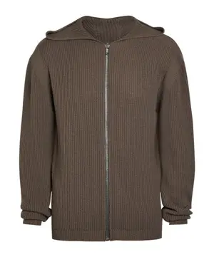Rick Owens Wool Jumper - Brown