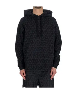 Valentino Garavani Drawstring Long-sleeved Hoodie