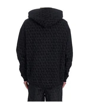 Valentino Garavani Drawstring Long-sleeved Hoodie