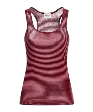 Isabel Marant Étoile Striped Sleeveless T-shirt