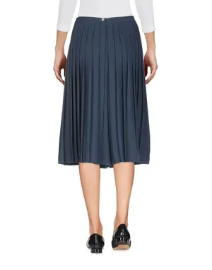 Tory Burch Solid Color Chiffon Culottes