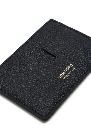 TOM FORD Grained Leather Card Holder
