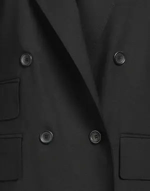 Max Mara Solid-color Double-breasted Blazer