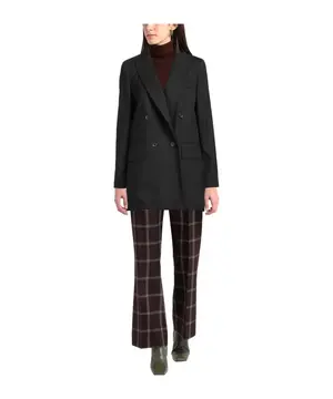 Max Mara Solid-color Double-breasted Blazer