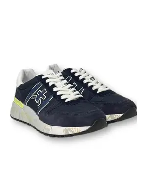 Premiata Lace-up Low-cut Skate Shoes