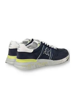 Premiata Lace-up Low-cut Skate Shoes