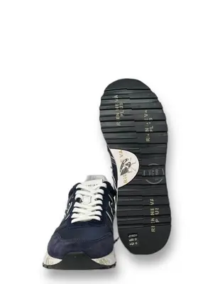 Premiata Lace-up Low-cut Skate Shoes