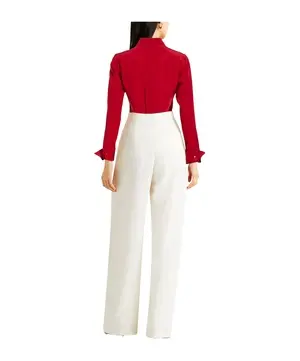 Max Mara Solid Color Long-sleeve Shirt