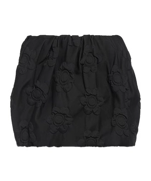 Sportmax Solid Balloon Dress