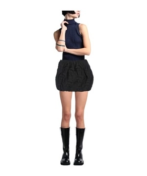 Sportmax Solid Balloon Dress