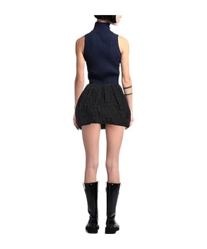 Sportmax Solid Balloon Dress