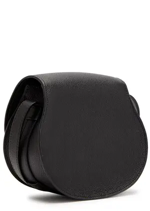 Chloé Marcie Small Grained Leather Saddle Bag